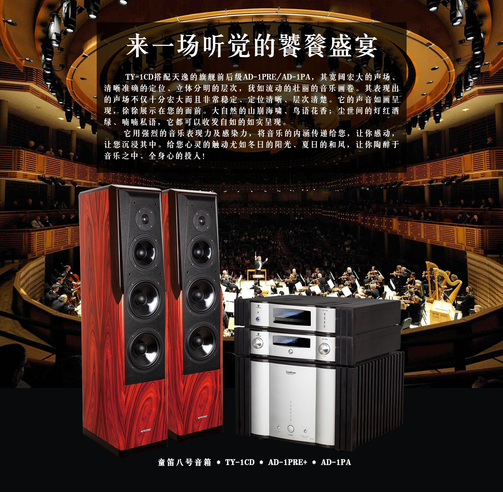 TY-1CD_CD·播放器_HI-FI 产品_天逸音响